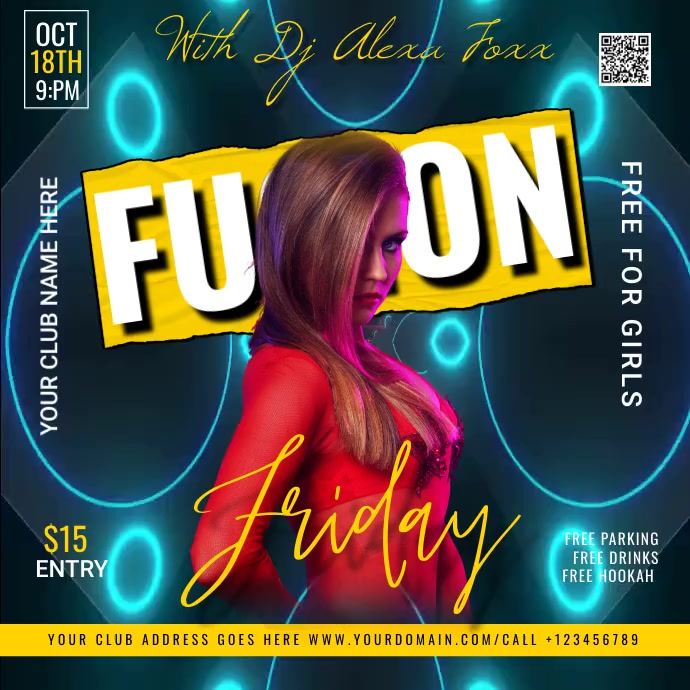 Party (8) Template | PosterMyWall