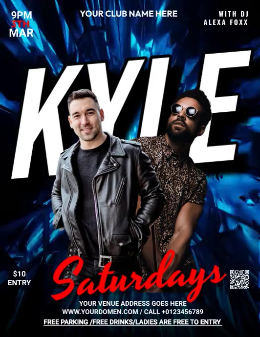 Party (8) Template | PosterMyWall