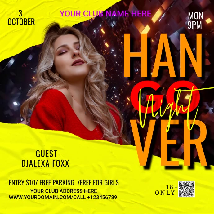 Copy of Party (8) | PosterMyWall