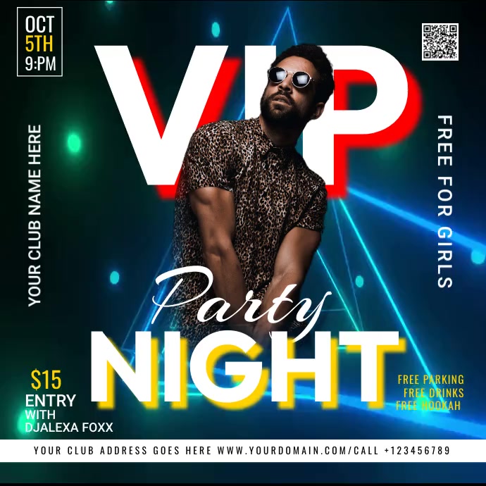 Party (8) Template | PosterMyWall