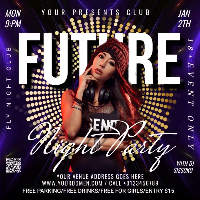 Party (8) Template | PosterMyWall