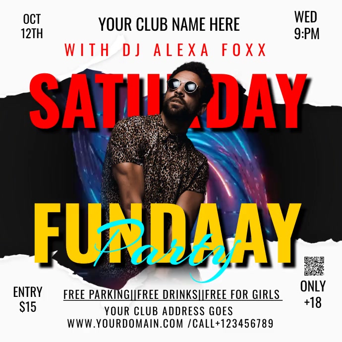 Copy of Party (8) | PosterMyWall