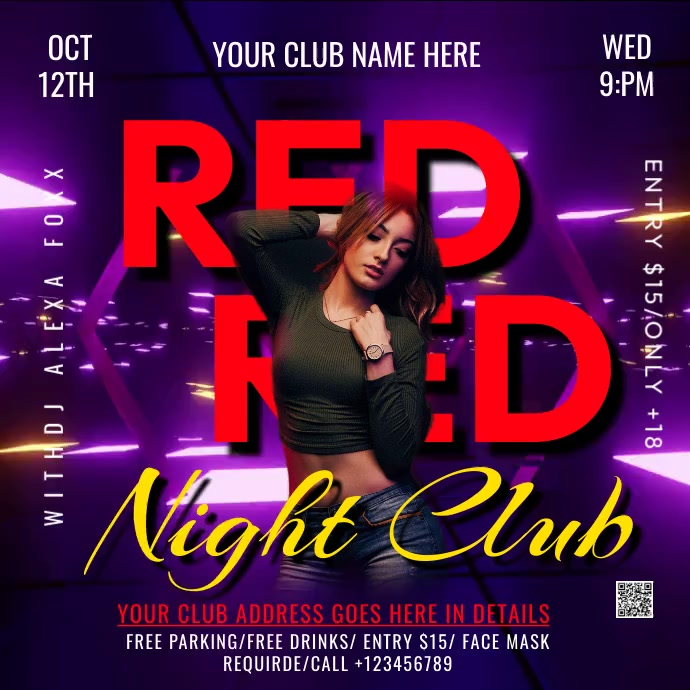 Copy of Party (8) | PosterMyWall