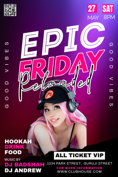 Copy of Party (8) | PosterMyWall