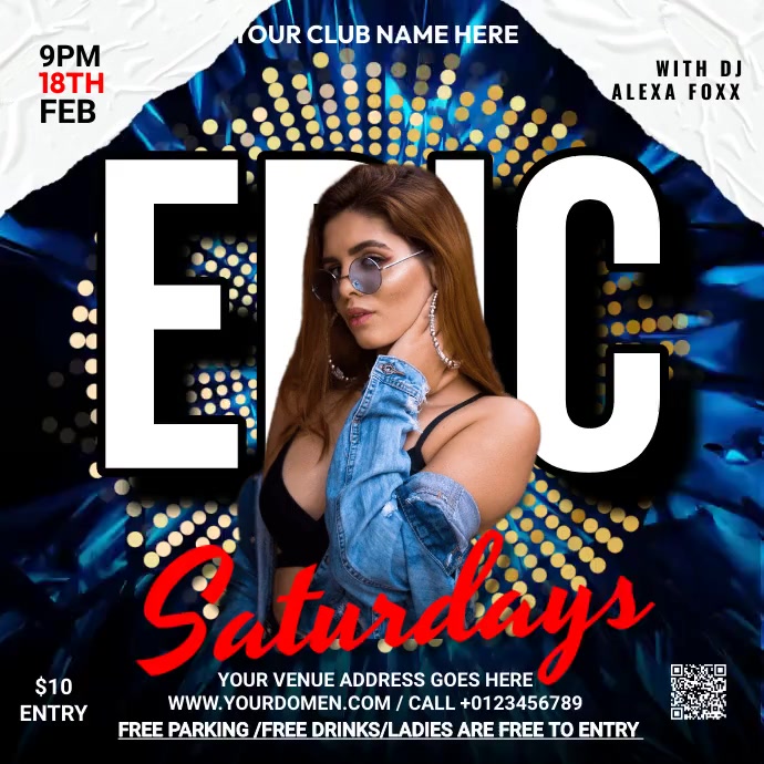 Party (8) Template | PosterMyWall