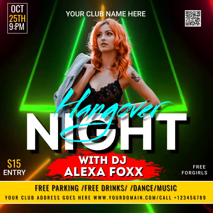 Party (9) Template | PosterMyWall