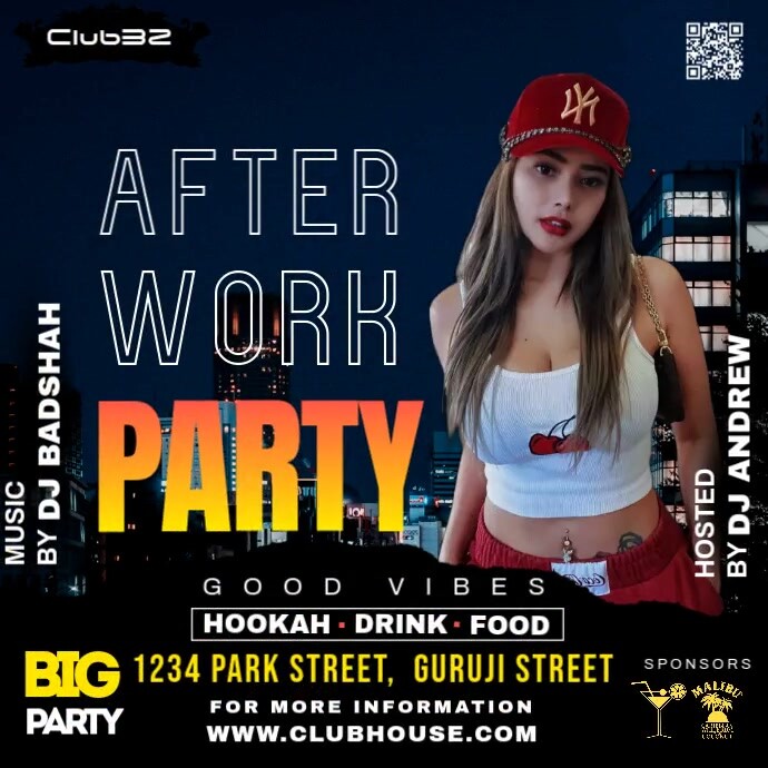 Copy of Party (9) | PosterMyWall