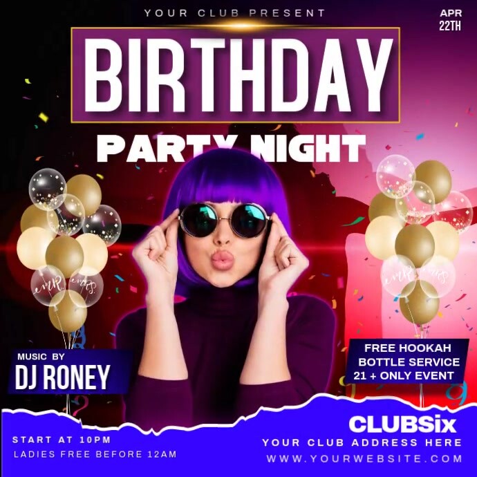 Copy of party (9) | PosterMyWall