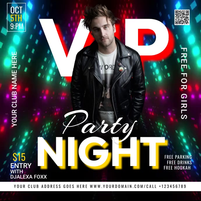 Copy of Party (9) | PosterMyWall