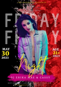 PARTY A2 AD.E Template | PosterMyWall