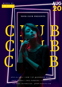 PARTY A2 AD.E Template | PosterMyWall