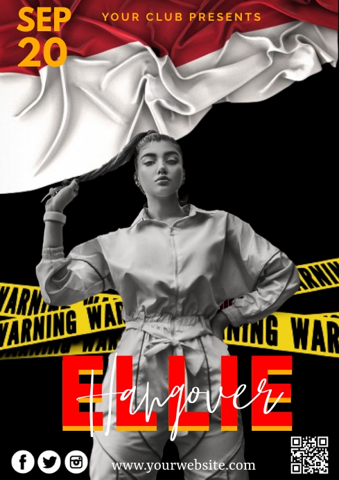 Copy of PARTY A4 AD.E | PosterMyWall