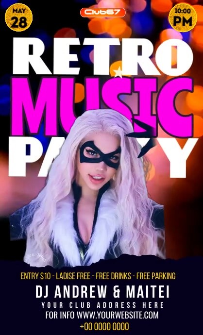 party ad design Template | PosterMyWall