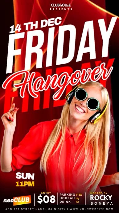 party ad design Template | PosterMyWall