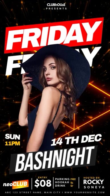 party ad design Template | PosterMyWall