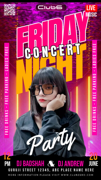 party ad design Template | PosterMyWall