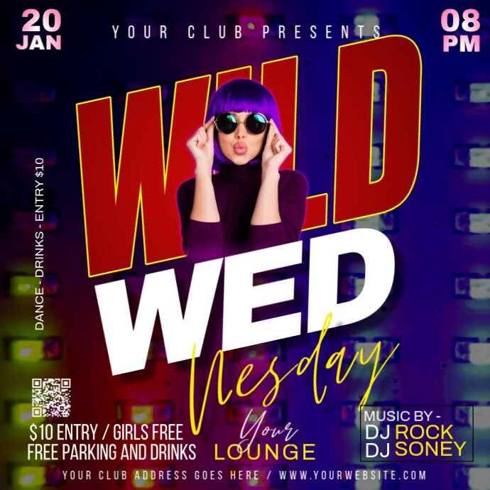 party ad Template | PosterMyWall