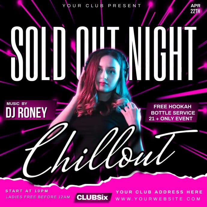 Modèle party ad design | PosterMyWall