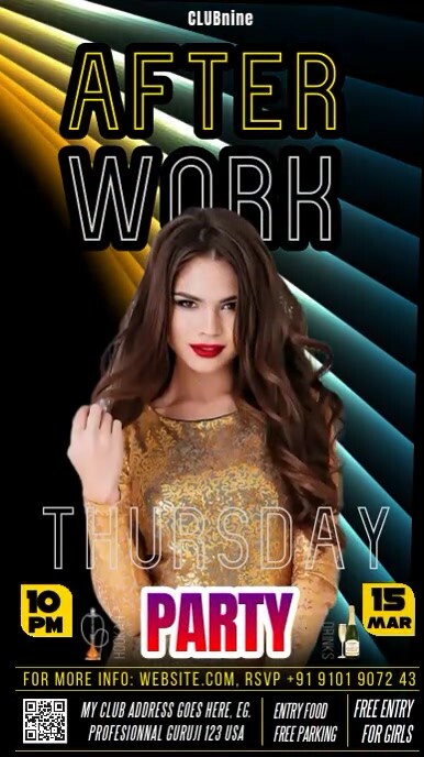 party ad template | PosterMyWall