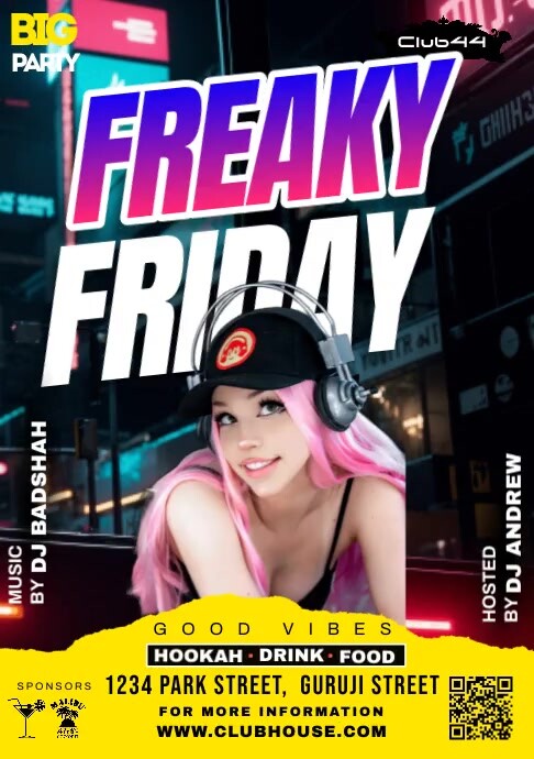 party ad template | PosterMyWall