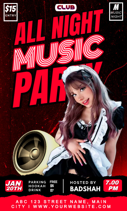 party ad template | PosterMyWall
