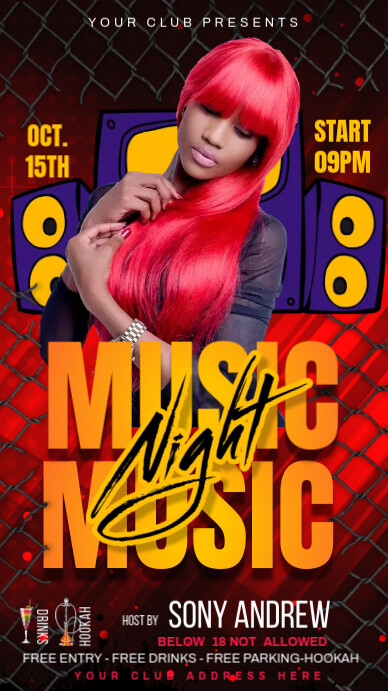 party ad template | PosterMyWall