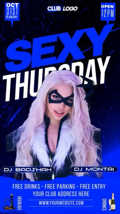 party ad template | PosterMyWall