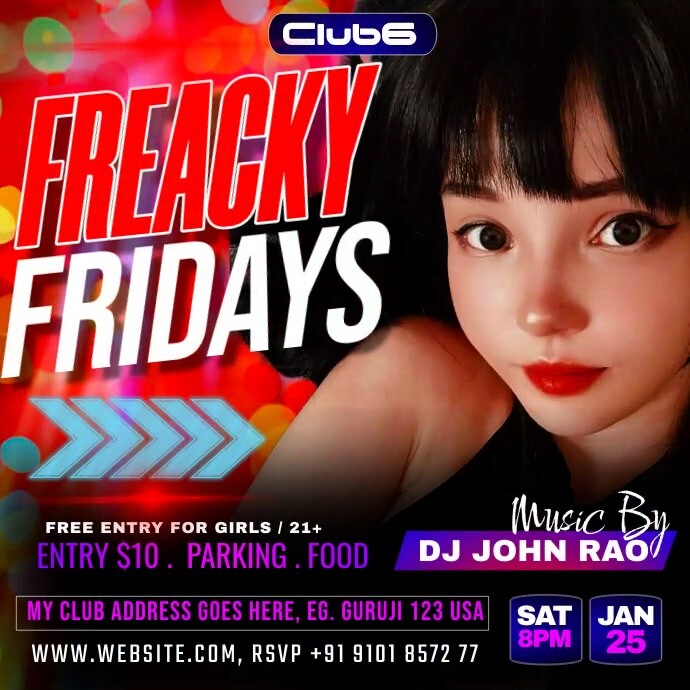 party ad template | PosterMyWall