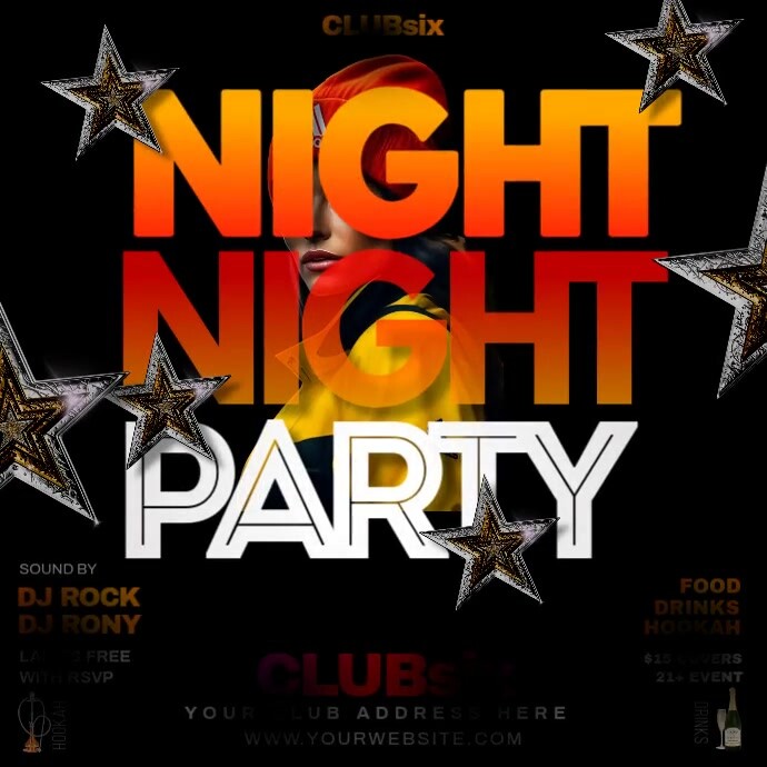 party ad template | PosterMyWall