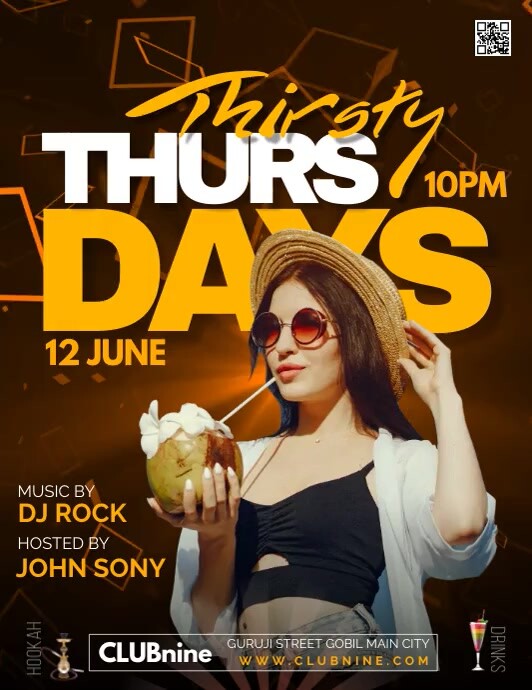 party ad template | PosterMyWall