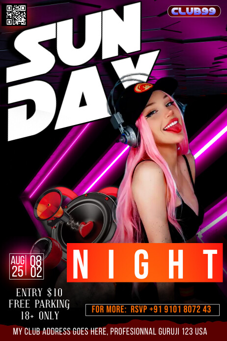 party ad template | PosterMyWall