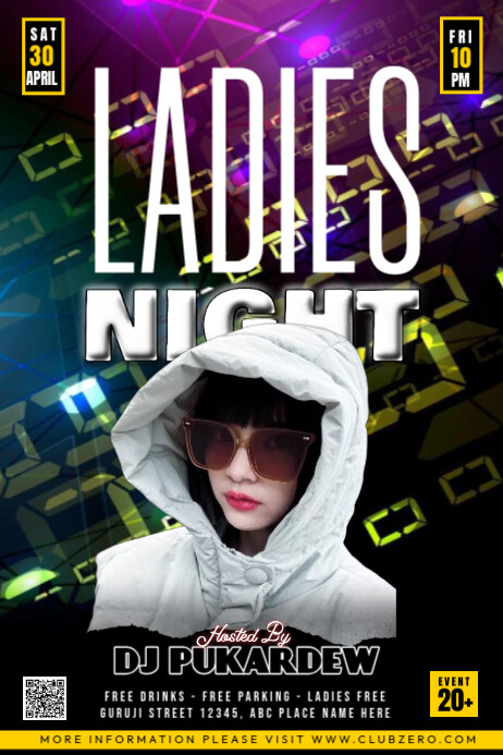 party ad template | PosterMyWall
