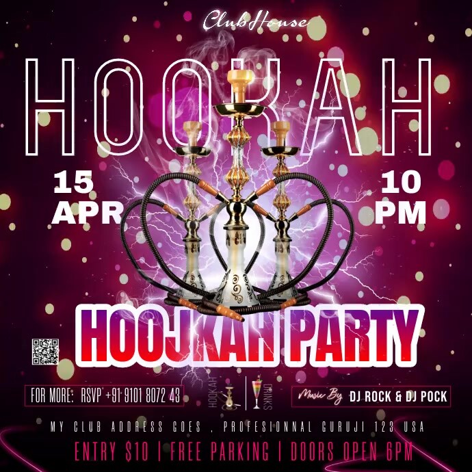party ad template | PosterMyWall