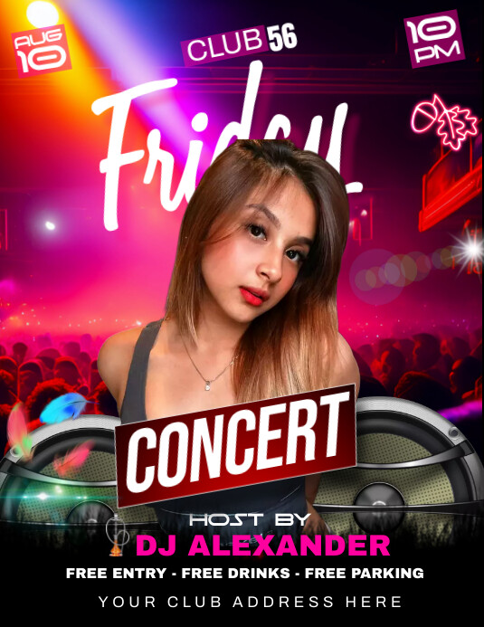 party ad template | PosterMyWall