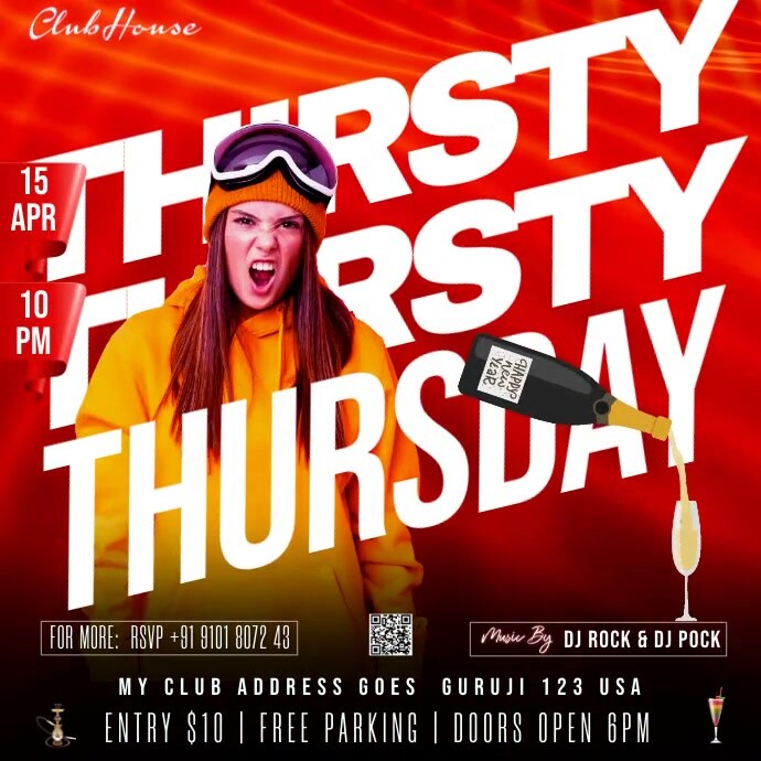 party ad template | PosterMyWall