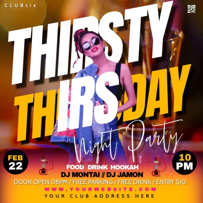 party ad template | PosterMyWall