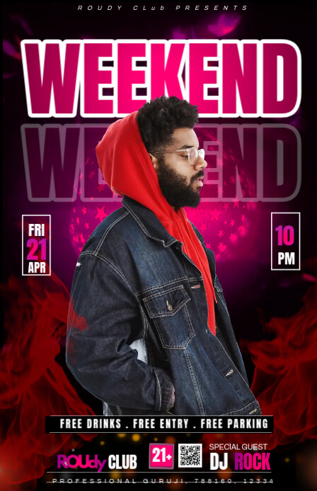 party ad template | PosterMyWall