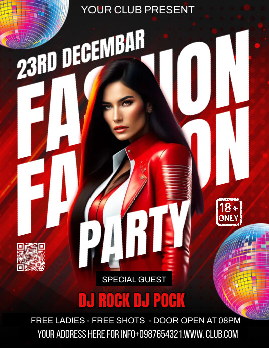 Plantilla de party ad template | PosterMyWall