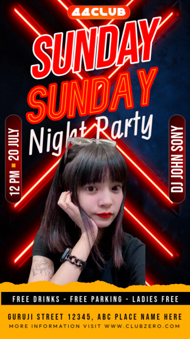 party ad template | PosterMyWall