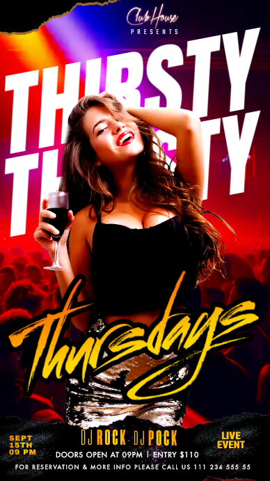 party ad template | PosterMyWall