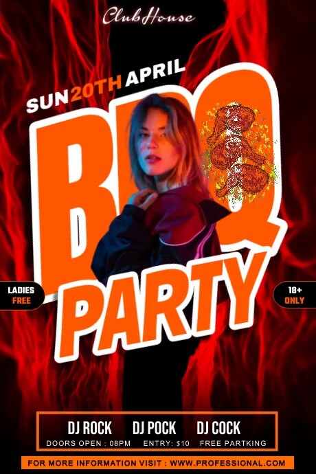 party ad template | PosterMyWall