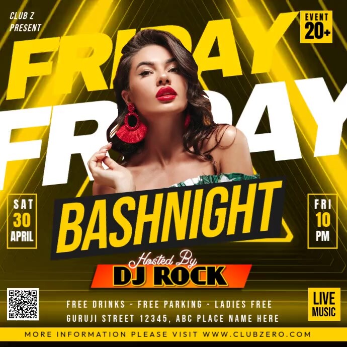 party ad template | PosterMyWall