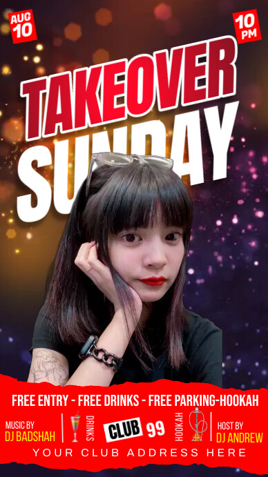 party ad template | PosterMyWall