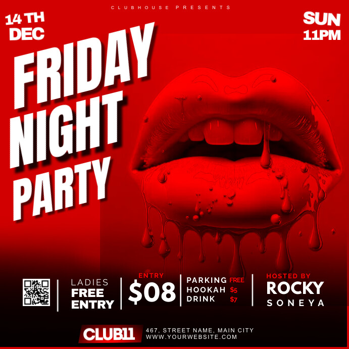 party ad template | PosterMyWall