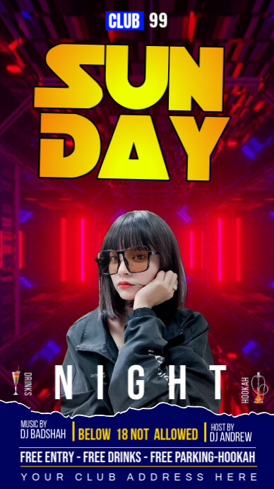 party ad template | PosterMyWall