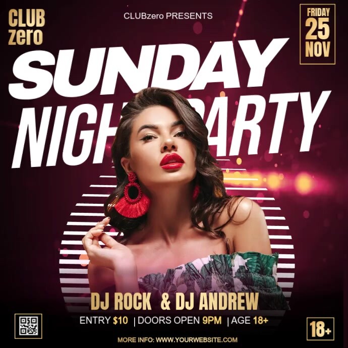 party ad template | PosterMyWall