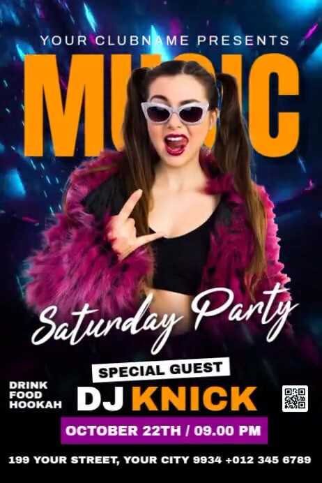 Copy of Party Ads | PosterMyWall