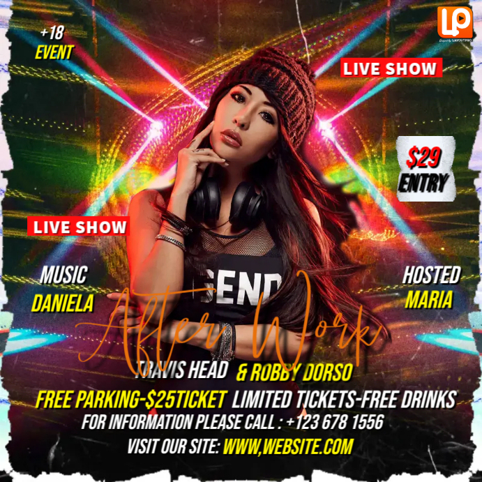 Copy of Party Ads | PosterMyWall