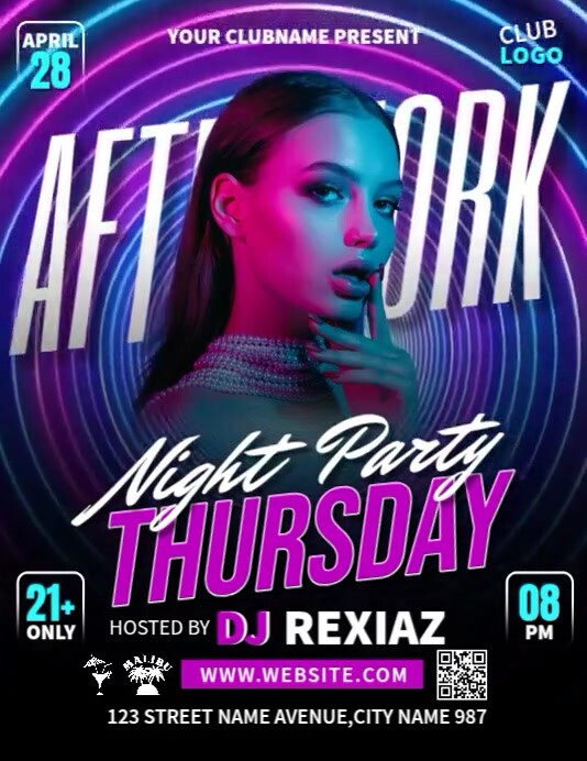 Copy of Party Ads | PosterMyWall