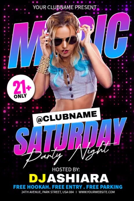 Party Ads Template | PosterMyWall